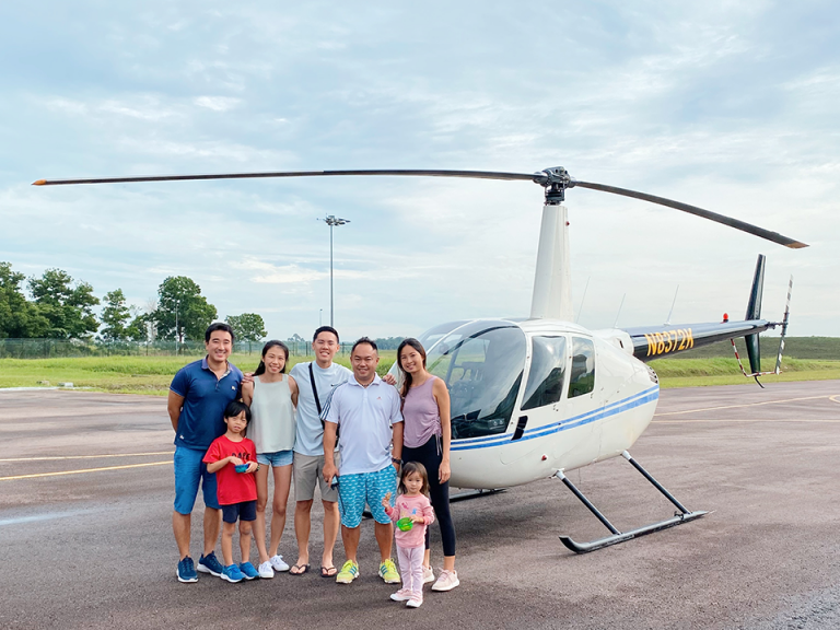 Introductory Flights onboard Helicopters with Lucas Aviation